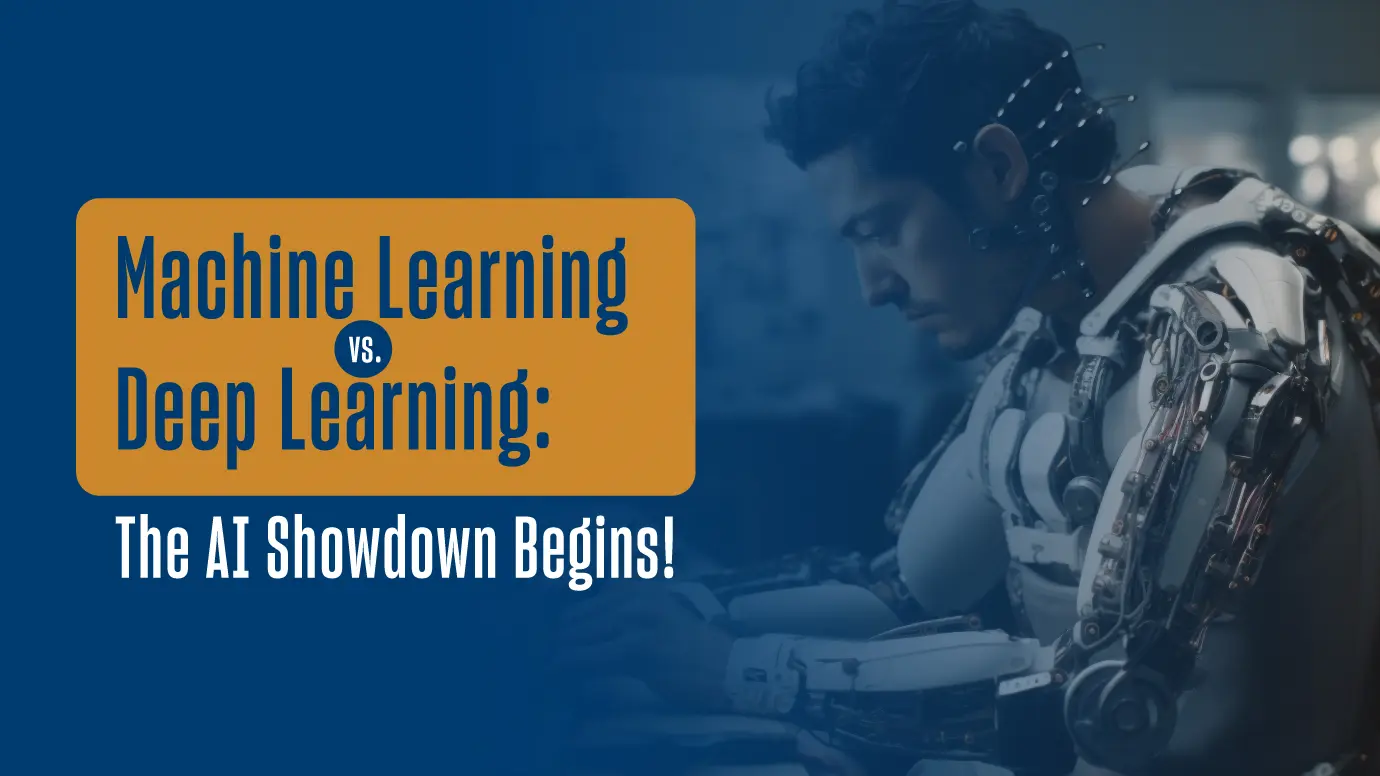 Differences Between Machine Learning and Deep Learning | USD